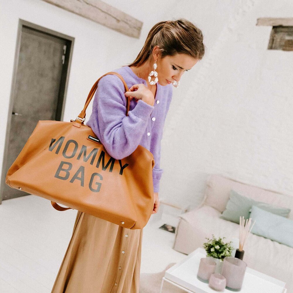 RICE Melamine Letter beker E - Stripes - Medium - 250 m Bluish | mimi